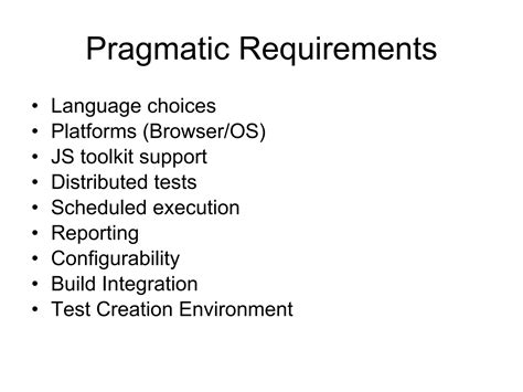 Selenium Architecture Ppt
