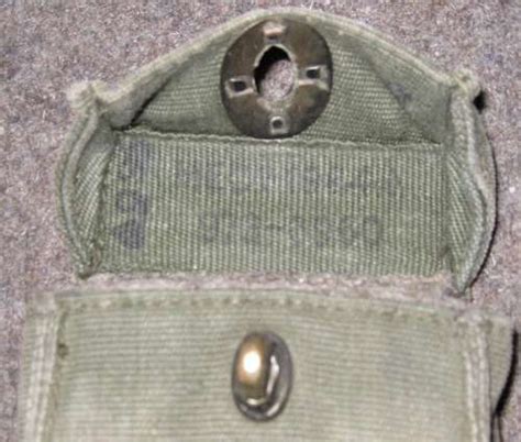 A 1964 Dated 58 Pattern Compass Pouch
