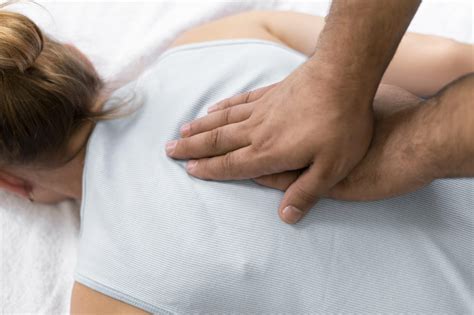 Can Massage Therapy Relieve Chronic Back Pain Spinal Recovery Center