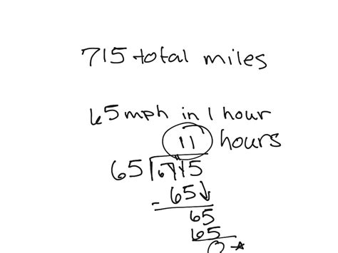 division standard algorithm math showme