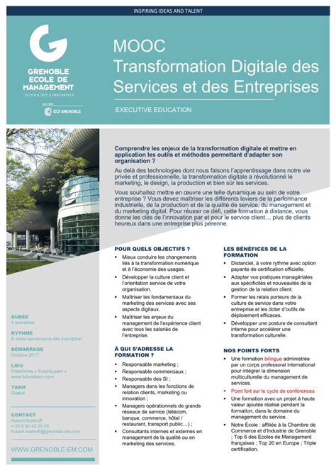 pdf mooc transformation digitale des services et des … digitale pdf