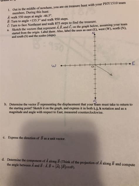 Solved How Would I Draw Vector C Since No Angle Is Given Chegg