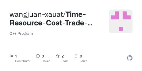 Github Wangjuan Xauattime Resource Cost Trade Off Model Of