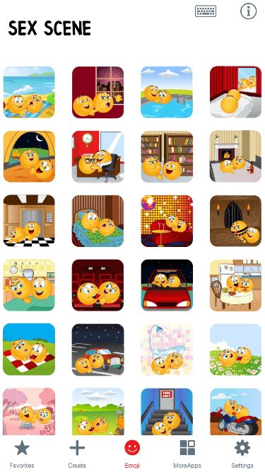 Sex Scene Emojis Sex Emoji Sex Scene Icons Sex Position Emojis