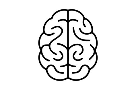 Human Head Thinking Brain Icon Graphic By Prosanjit · Creative Fabrica