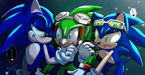 W Sonic And Jet Sonjet By Alisa006 On Deviantart