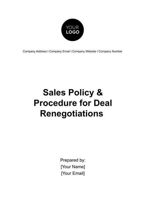 Page 16 Free Policy And Procedure Templates To Edit Online