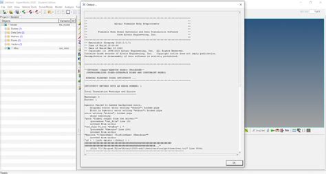 optistruct licence error — altair community