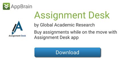Assignment Desk For Android Free App Download