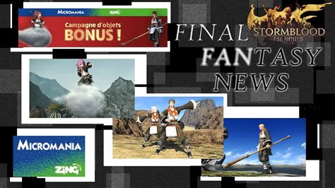 Ffxiv French Eu Eastern Journey Dlc Campaign Youtube