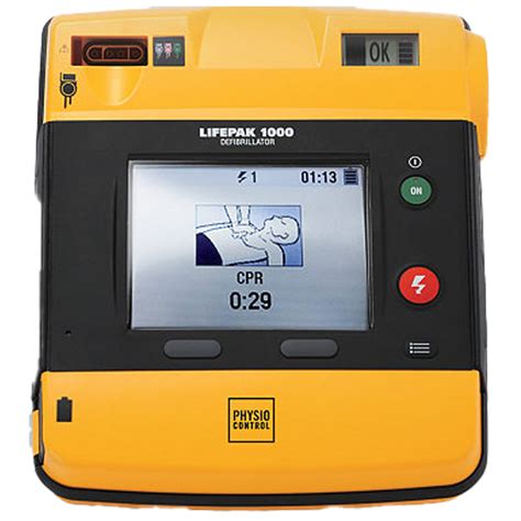 Lifepak 1000 Semi Automatic Defibrillator Agi Medkit