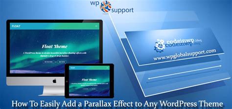 How To Easily Add A Parallax Effect To Any Wordpress Theme Best Of 2024