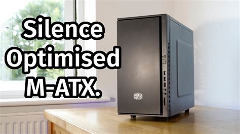 Cooler Master Silencio 352 Review - Old School Silence - YouTube