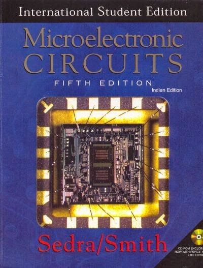 Circuitos Microelectrónicos 5 Edición Sedra And Smith Pdf Solucionario