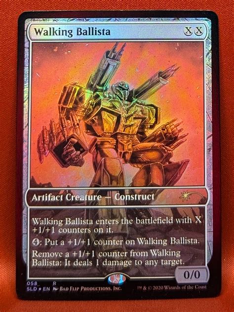 Walking Ballista Magic The Gathering Proxy