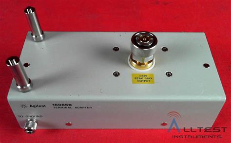 16085b Agilent Keysight Alltest Instruments