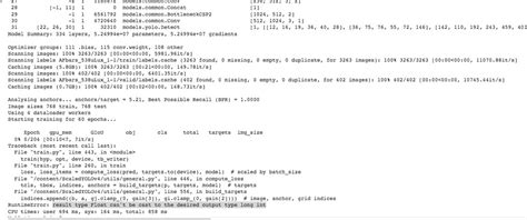 Bug When Training Using Roboflow Custom Scaled Yolov4 Colab 🤝