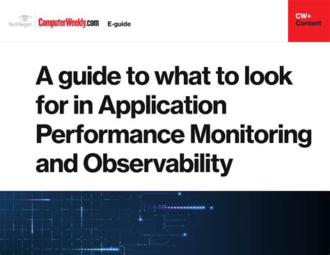 Do Your Homework To Find The Right Apm Test Software Techtarget