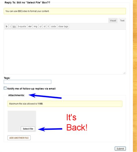 Topic Still No Select File Box AskWoody