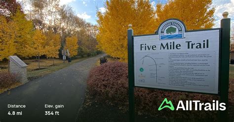 Anderson Five Mile Trail Ohio 96 Reviews Map Alltrails