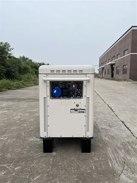 Silent Ac Dc Dual Fuel Portable Generator Sets Standby Power Lpg