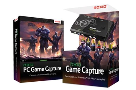 Roxio Unveils New Video Game Capture For Consoles And Pc