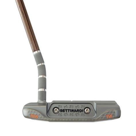 Baddass Poison Skull And Bones Copper Face Bb0 Tri Custom Putter