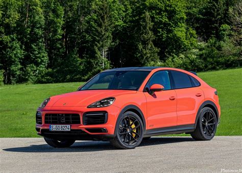 Porsche Cayenne Gts 2020 Avec à Nouveau Un Moteur V8 Photoscar