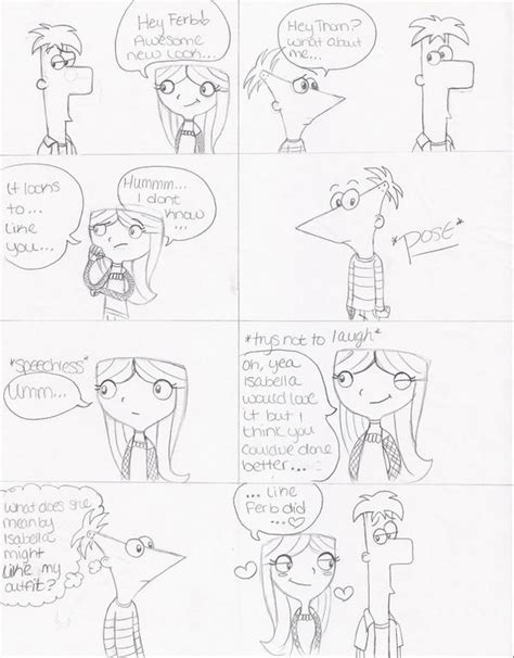 Phineas And Ferb Comic 3 By Asherdemonslayer On Deviantart