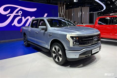 2022 上海进博会｜福特 F 150 Lightning 国内正式亮相文章新出行