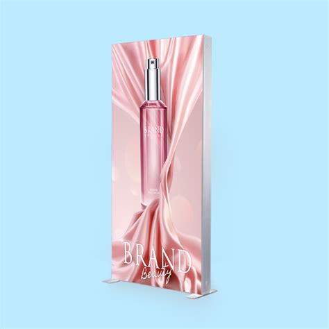 Free Standing Double Sided LED SEG Light Box Big Banner Australia