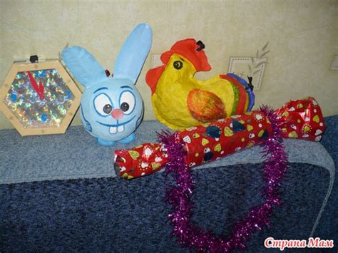 Новогодние игрушки своими руками - Поделки - Страна Мам