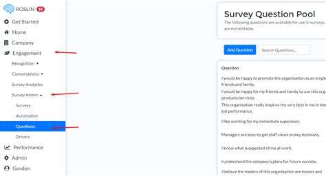 running your first survey from scratch roslin knowledge base
