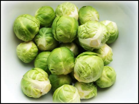 Marks Veg Plot Brussels Sprouts