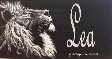 Značenje Imena Lea