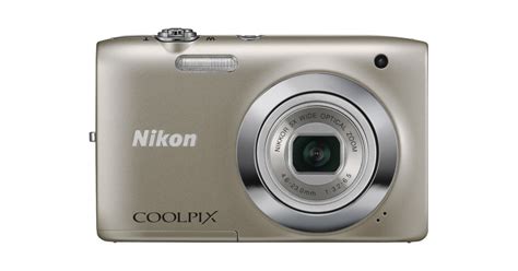 Slim > Nikon COOLPIX S2600 (silver)