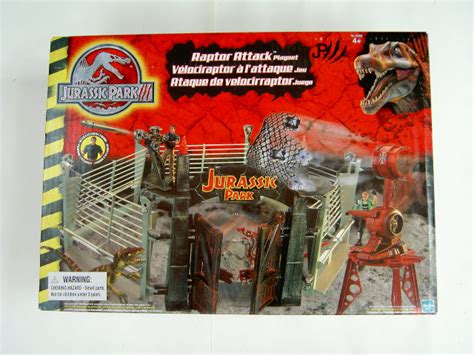 The Day The Nerd Stood Still Jurassic Park Iii Raptor Attack Playset