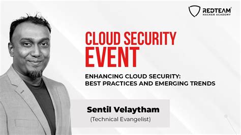 𝐄𝐧𝐡𝐚𝐧𝐜𝐢𝐧𝐠 𝐂𝐥𝐨𝐮𝐝 𝐒𝐞𝐜𝐮𝐫𝐢𝐭𝐲 Cybersecurity Event Redteam Hacker Academy Youtube