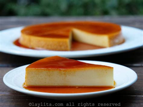 Quesillo Venezuelan Flan Laylitas Recipes