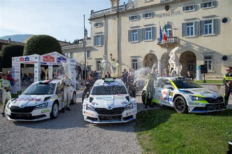 Federico Bottoni E Sofia Peruzzi Bis Al 19° Benacvs Rally Rallyssimo