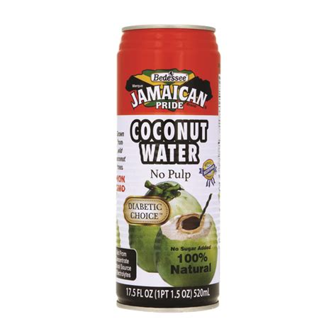 Jamaican Choice Coconut Water Nutrition Facts At Nelson Roberto Blog