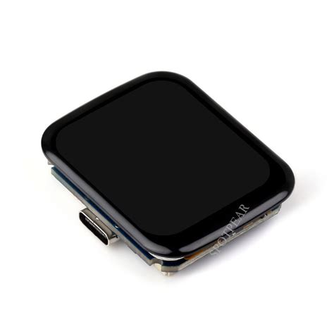 Raspberry Pi Pico RP Inch TouchScreen Round LCD Display With QMI Buzzer RTC For Arduino
