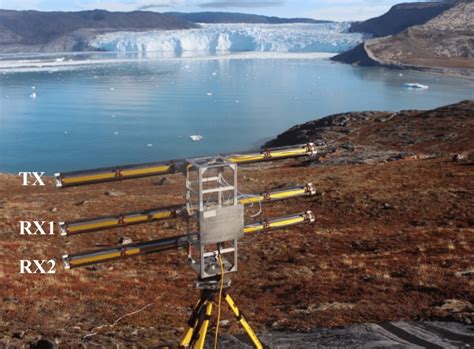 The Terrestrial Radar Interferometer Tri Located Opposite Of The Download Scientific Diagram