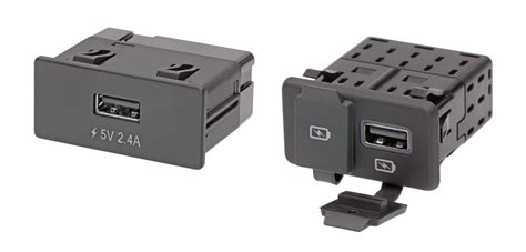 Usb Hub And Charger Molex