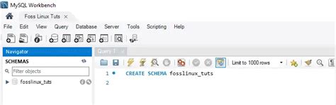 How To Create Database In Mysql Foss Linux