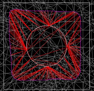 CAD Forum Creating An Intersection Curve Of Two Terrain Surfaces