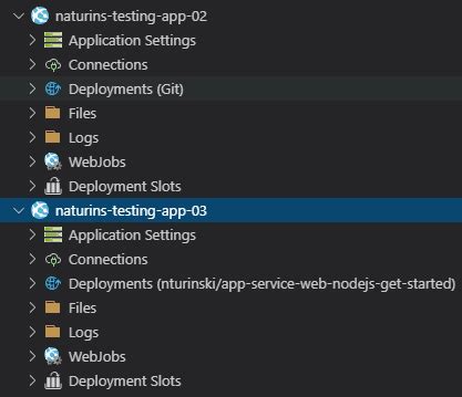 Failed To Get Status Of Azure Deployment Issue Microsoft Vscode Azureappservice GitHub