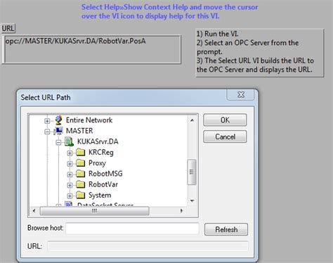 Solved Labview 2010 Cant Browse Opc Servers On Remote Pc Ni Community