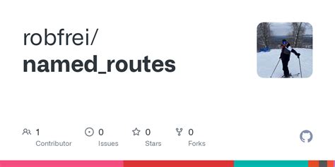 GitHub Robfrei Named Routes