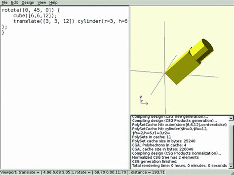 Discovering OpenSCAD Part 1 Basic Functions Open Electronics
